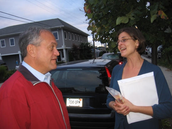 Traffic-Calming Champ Rides Out Of Fair Haven | New Haven Independent