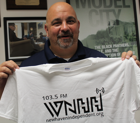 Mauro Suits Up For Tennis Tourney | New Haven Independent