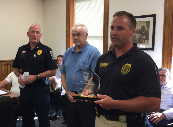Detective Rick Esposito Is Ansonia’s Cop Of The Year | Valley ...